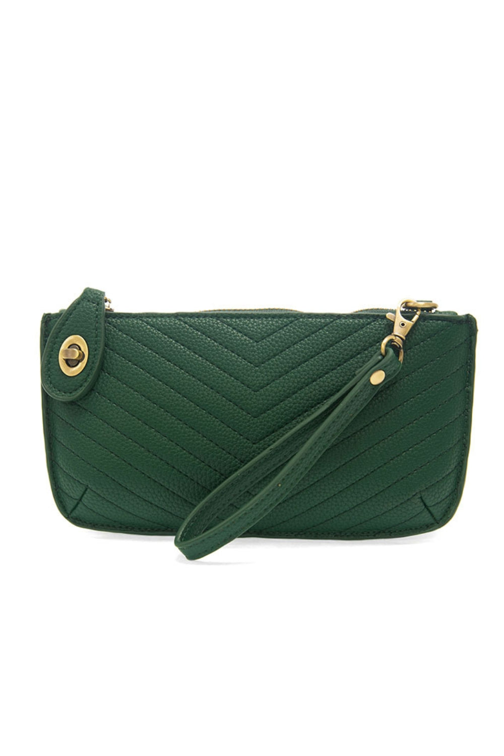 Joy Susan Quilted Mini Crossbody in Forest Green | Shop Eleanor