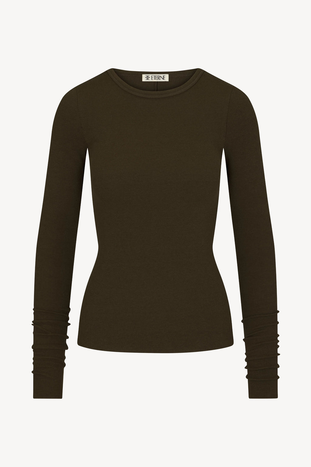 Long sleeve fitted top store