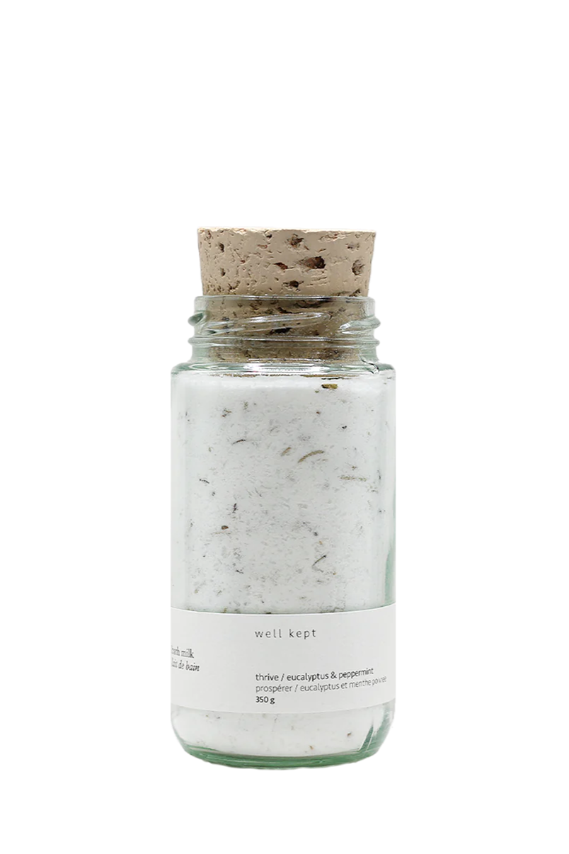 Well Kept Vegan Bath Milk | Shop Eleanor - Women's Luxury Boutique